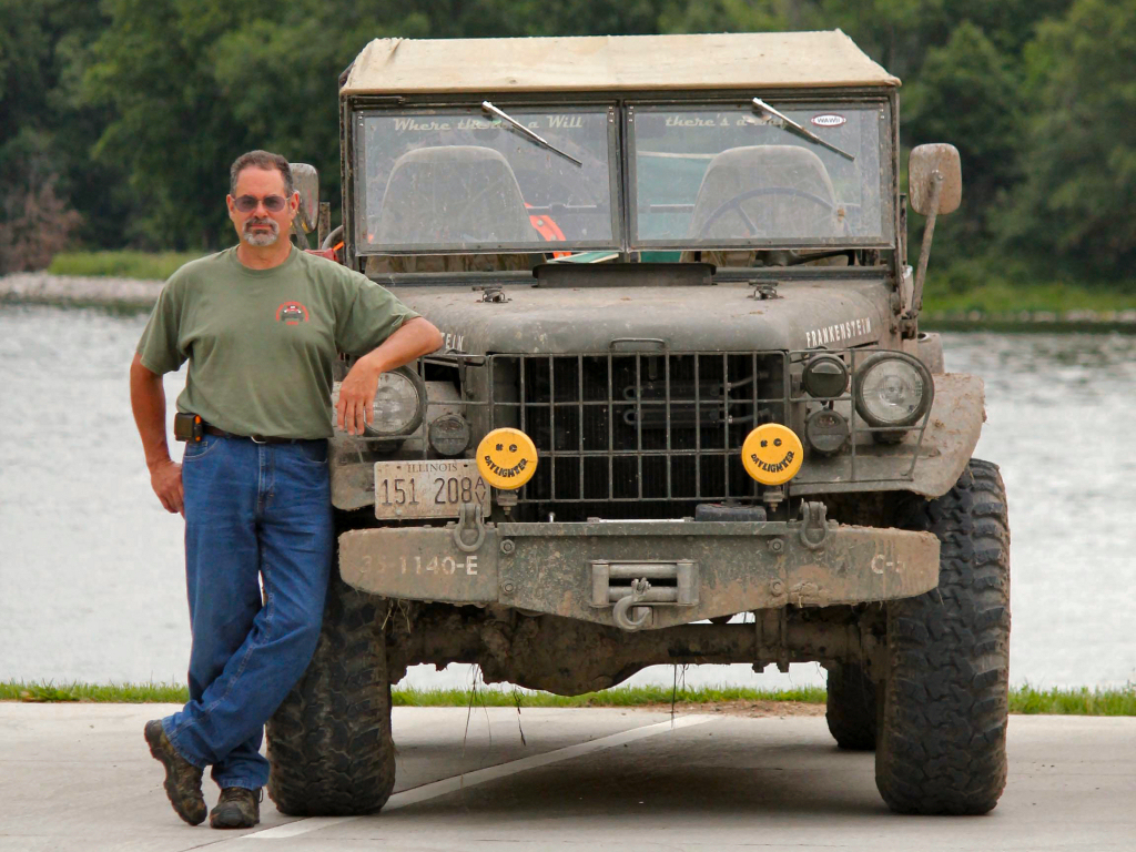 Will's 1953 Dodge M37