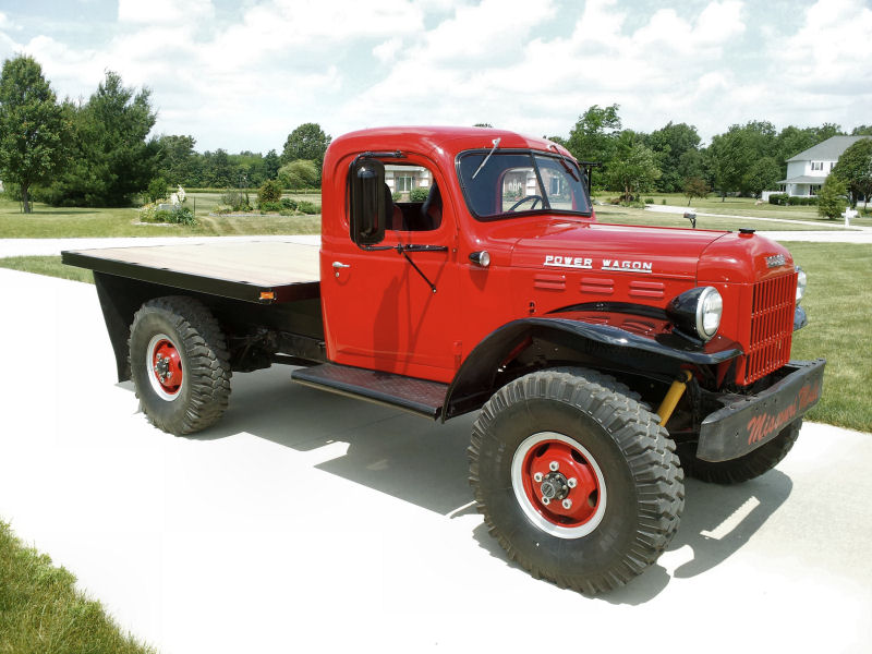 Bed Construction for my 1946 Dodge Power Wagon
