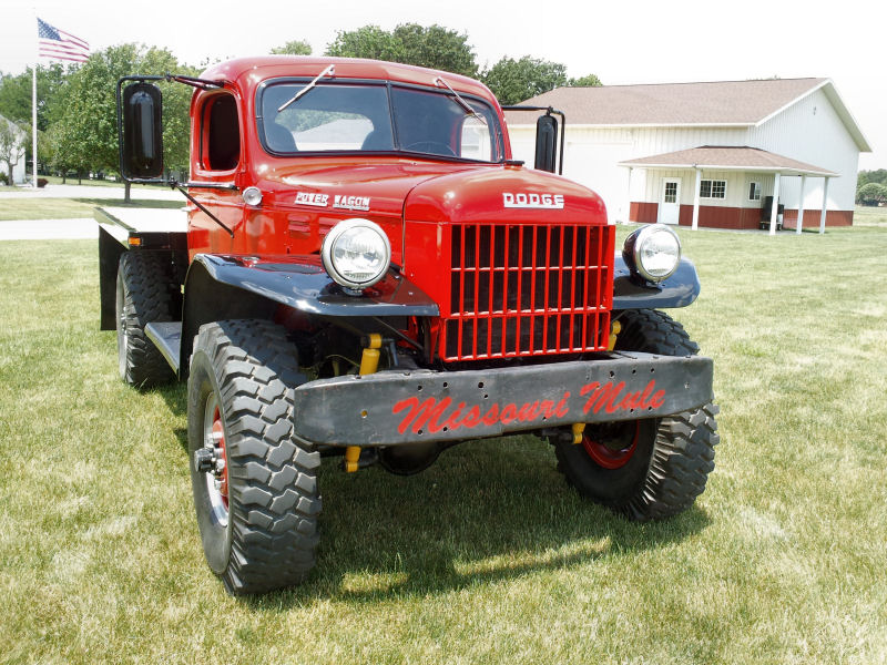 Bed Construction for my 1946 Dodge Power Wagon